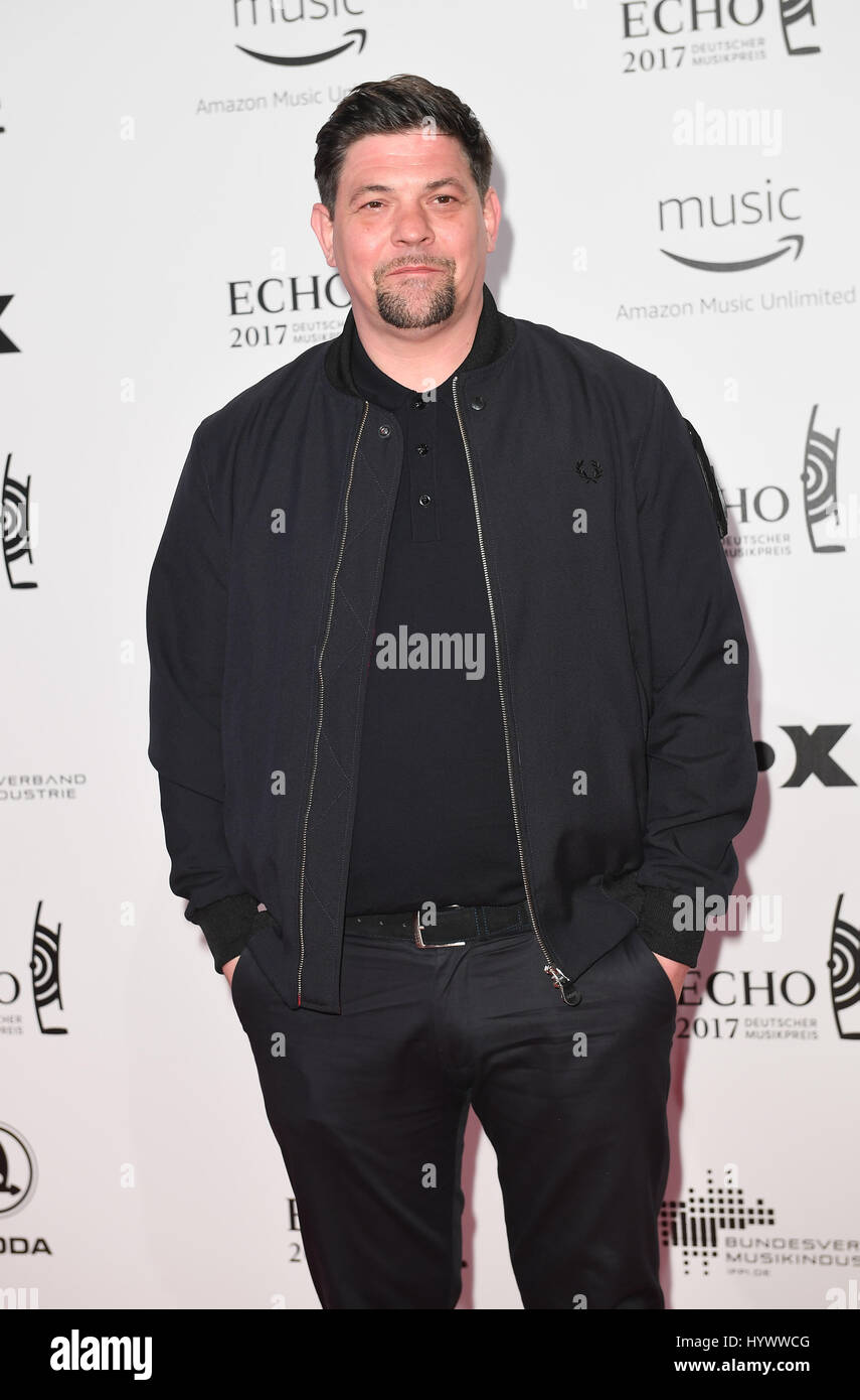 Berlin, Germany. 06th Apr, 2017. German television chef Tim Maelzer ...