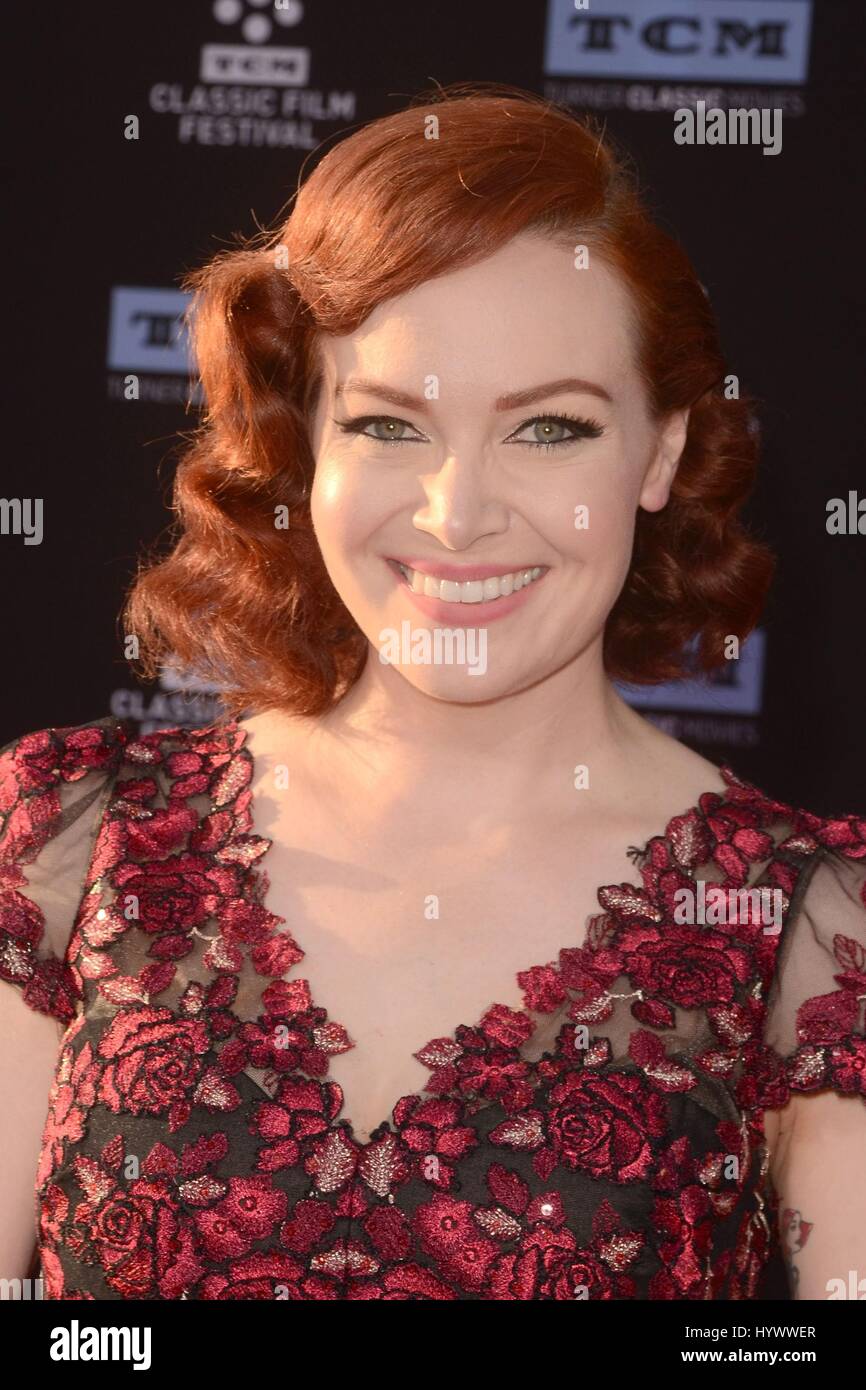 Los Angeles, CA, USA. 6th Apr, 2017. Alicia Malone at arrivals for IN ...