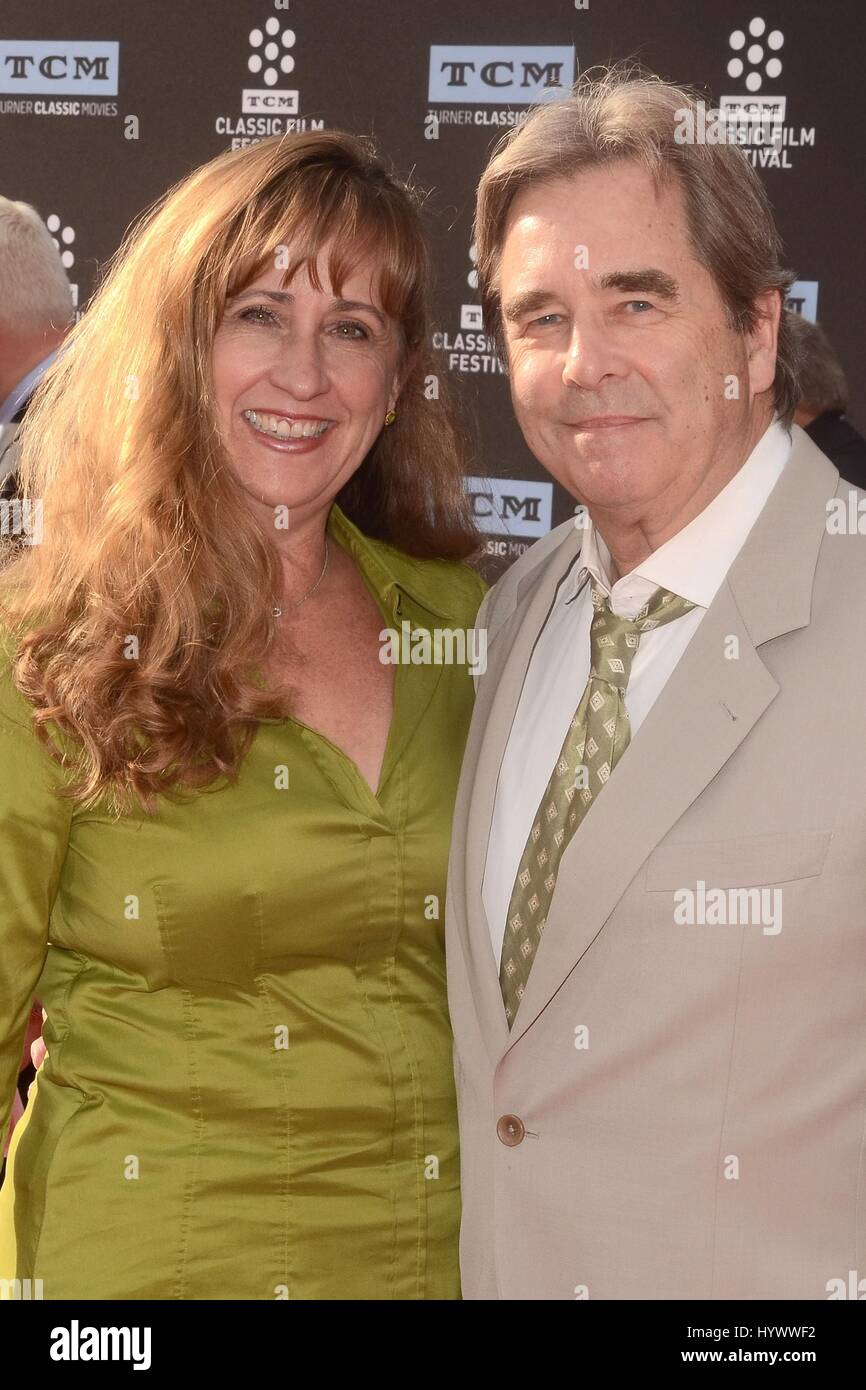 Los Angeles, CA, USA. 6th Apr, 2017. Wendy Bridges, Beau Bridges at ...