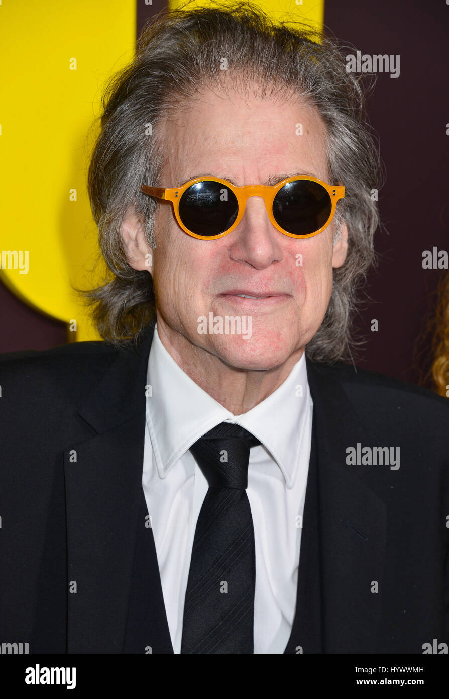 Los Angeles, USA. 06th Apr, 2017. Richard Lewis arriving at the Netflix ...