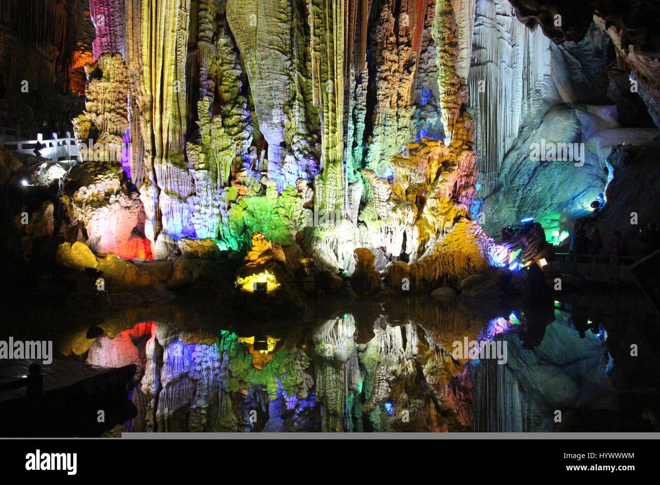 Silver cave guilin hi-res stock photography and images - Alamy