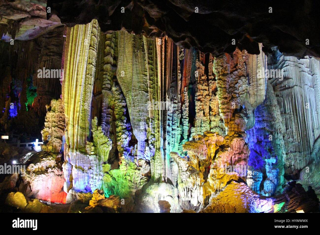 Silver cave guilin hi-res stock photography and images - Alamy