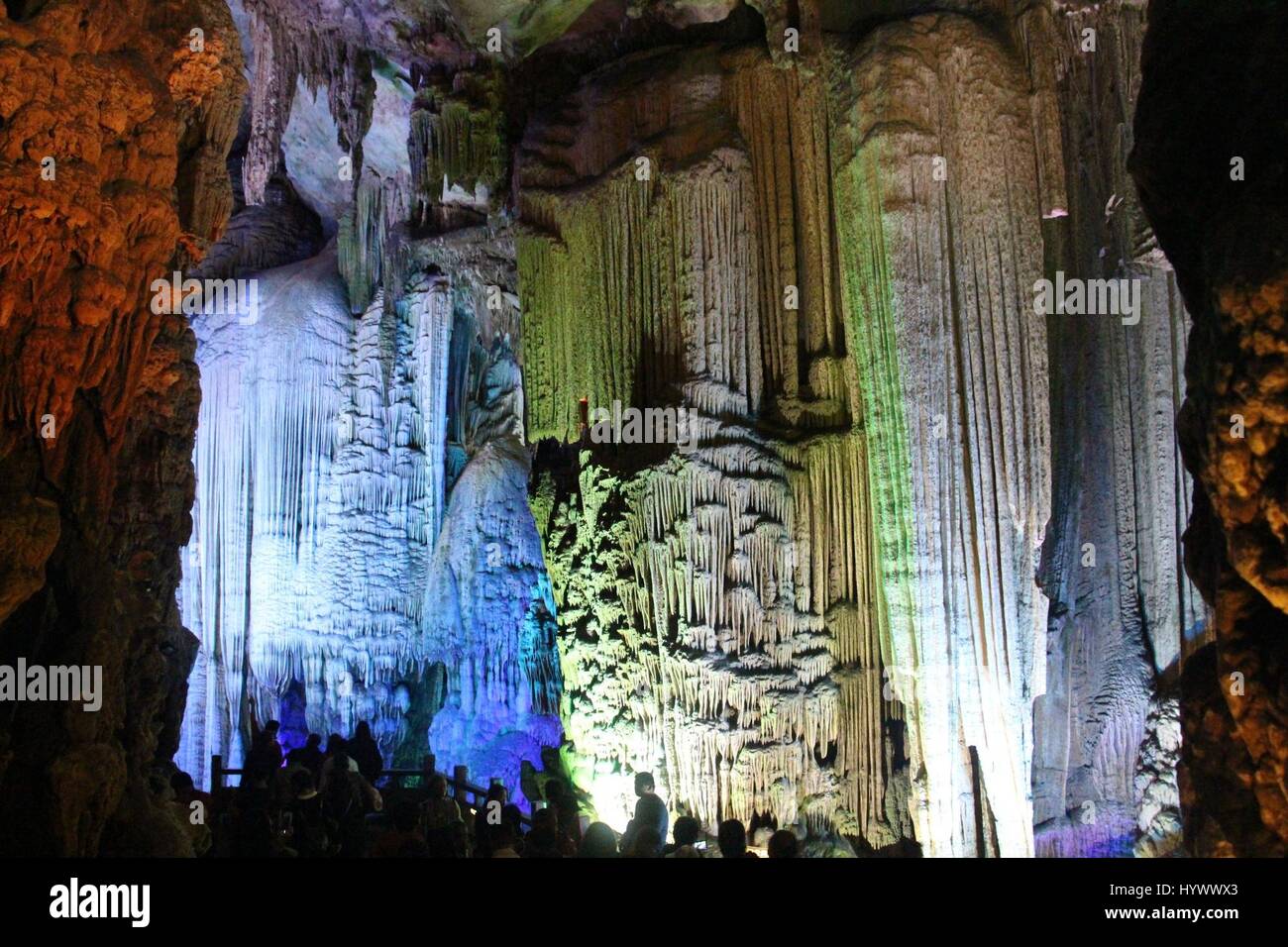 Silver cave guilin hi-res stock photography and images - Alamy