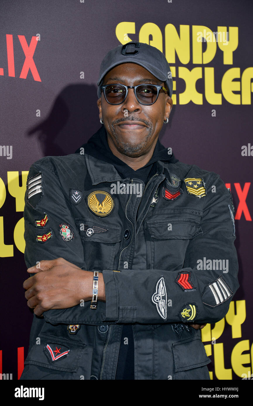 Los Angeles, USA. 06th Apr, 2017. TV personality Arsenio Hall at the ...