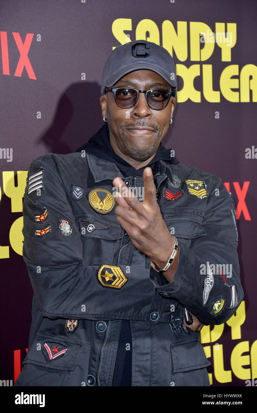 Los Angeles, USA. 06th Apr, 2017. TV personality Arsenio Hall at the ...