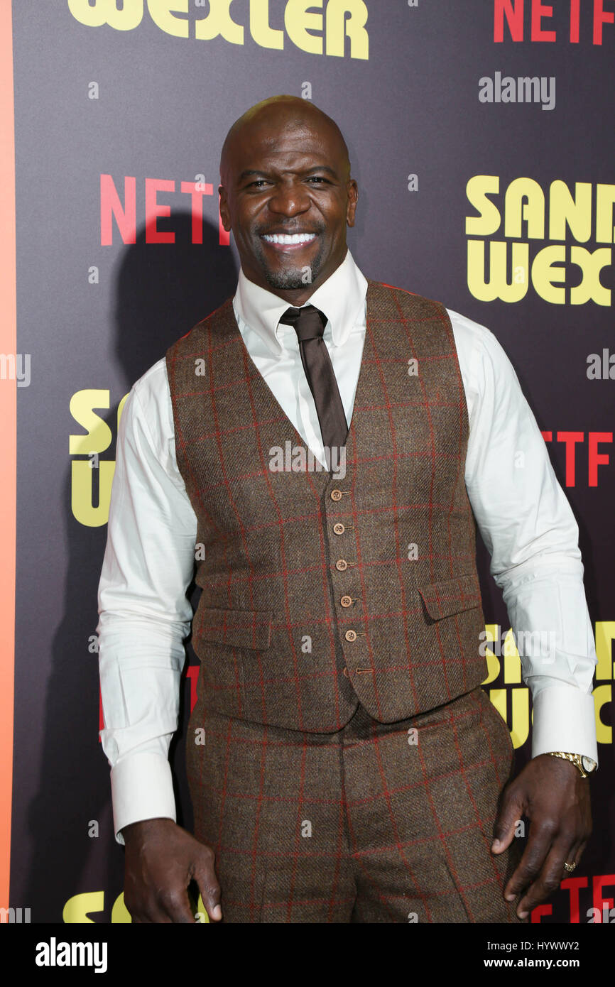 Los Angeles, USA. 6th Apr, 2017. Terry Crews, the premiere of Netflix's ...