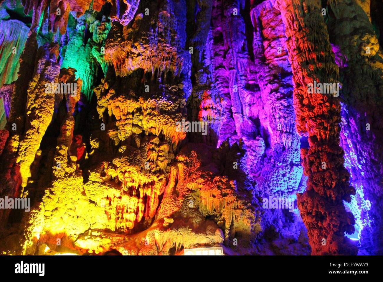 Guilin, Guilin, China. 20th Mar, 2017. Guilin, CHINA-March 20 2017 ...