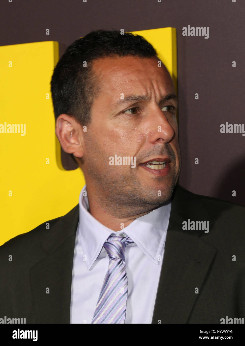 Los Angeles, USA. 6th Apr, 2017. Adam Sandler, the premiere of Netflix ...