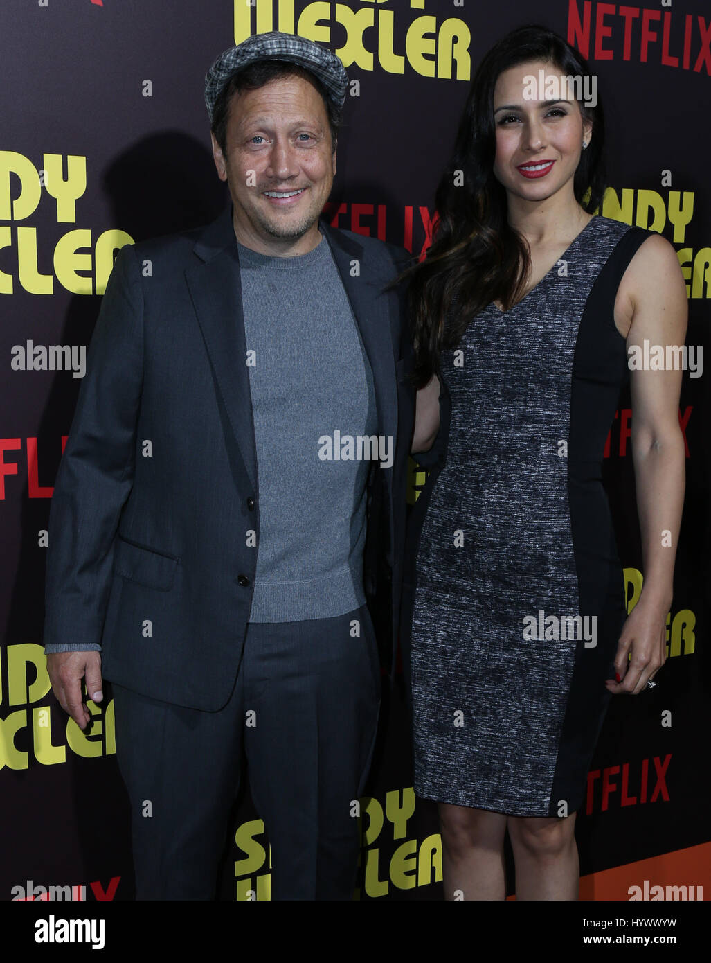 Los Angeles, USA. 6th Apr, 2017. Rob Schneider, .the premiere of ...