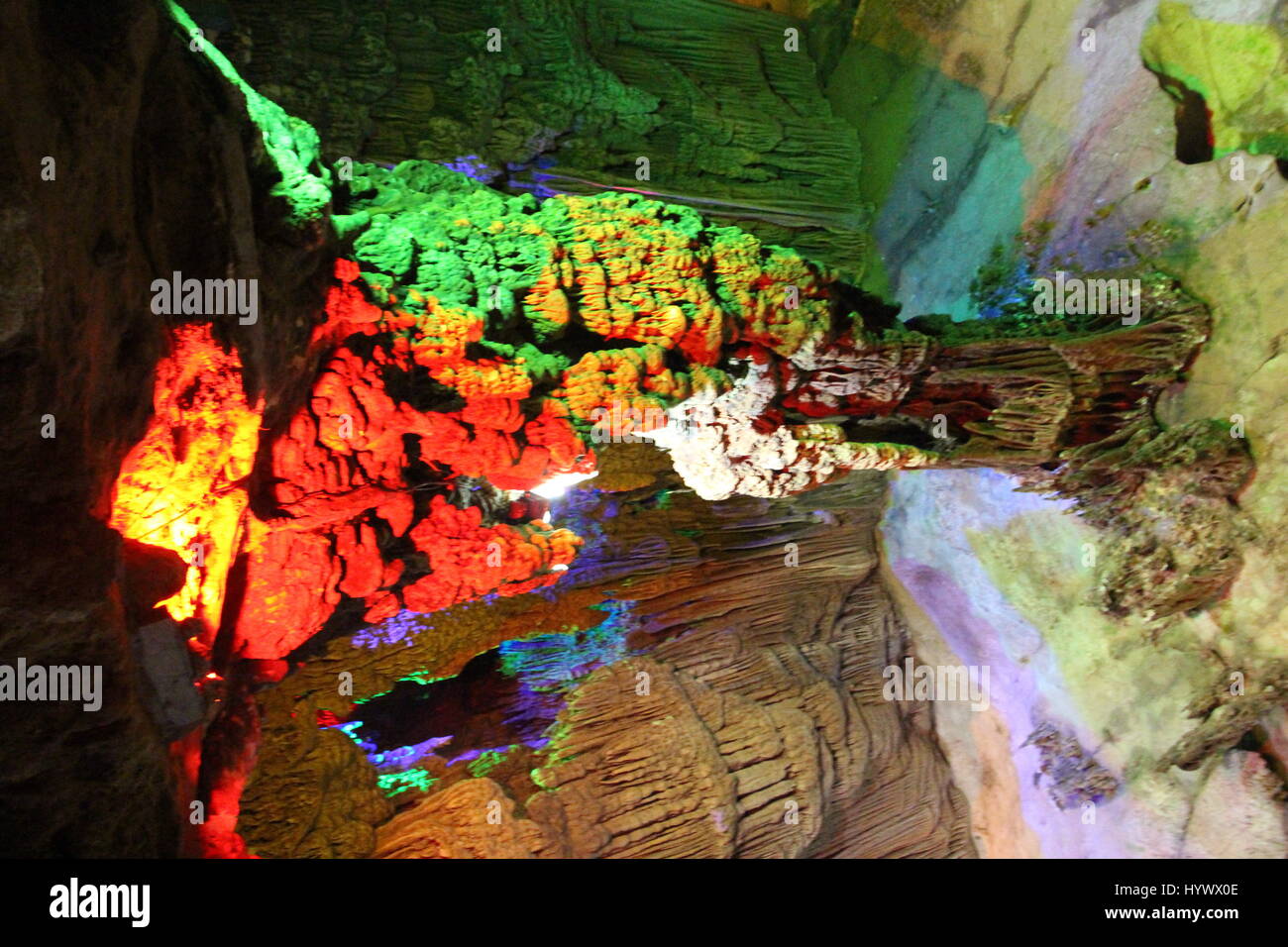 Silver cave guilin hi-res stock photography and images - Alamy