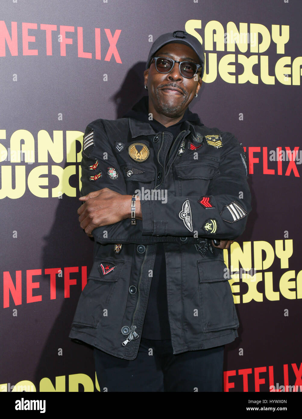 Los Angeles, USA. 6th Apr, 2017. Arsenio Hall, the premiere of Netflix ...