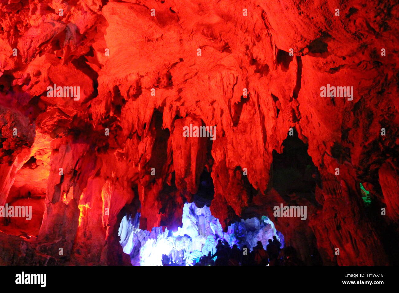 Silver cave guilin hi-res stock photography and images - Alamy