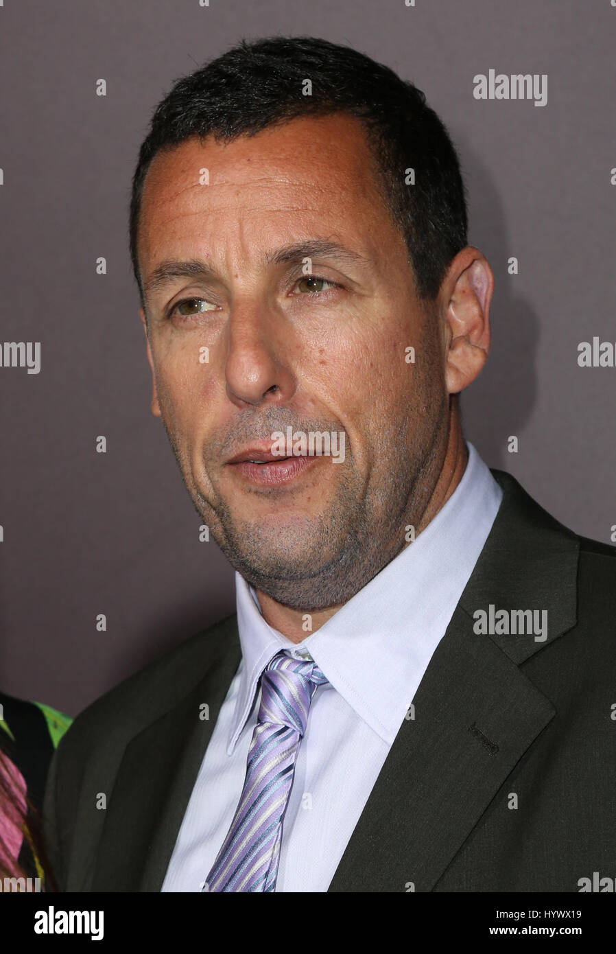 Los Angeles, USA. 6th Apr, 2017. Adam Sandler, the premiere of Netflix ...