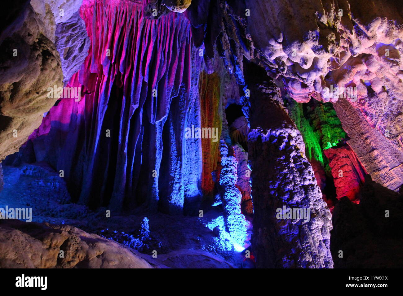 Silver cave guilin hi-res stock photography and images - Alamy