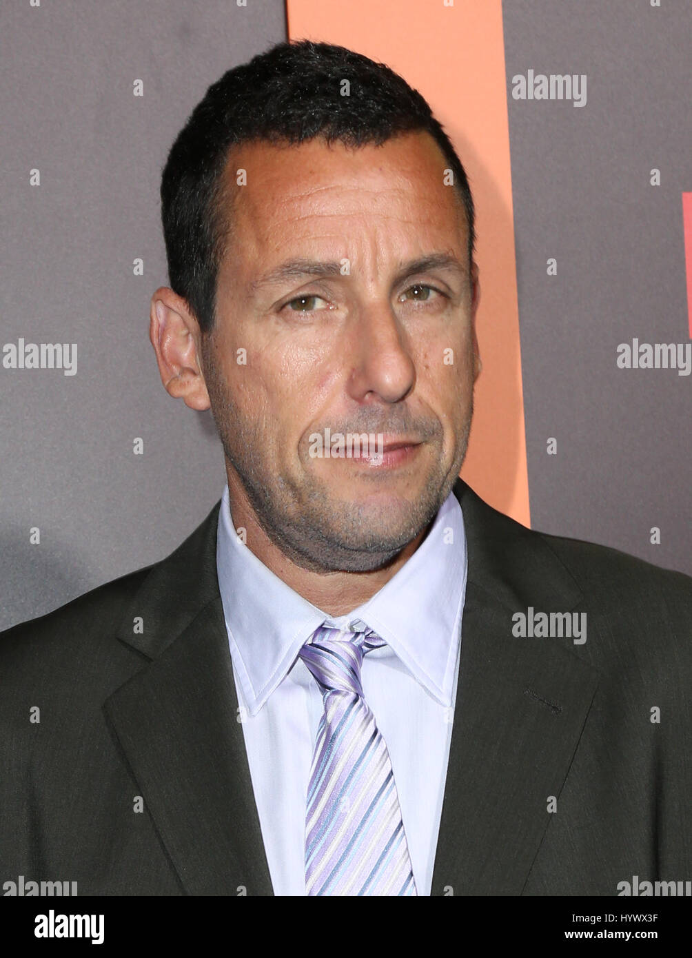 Los Angeles, USA. 6th Apr, 2017. Adam Sandler, the premiere of Netflix ...