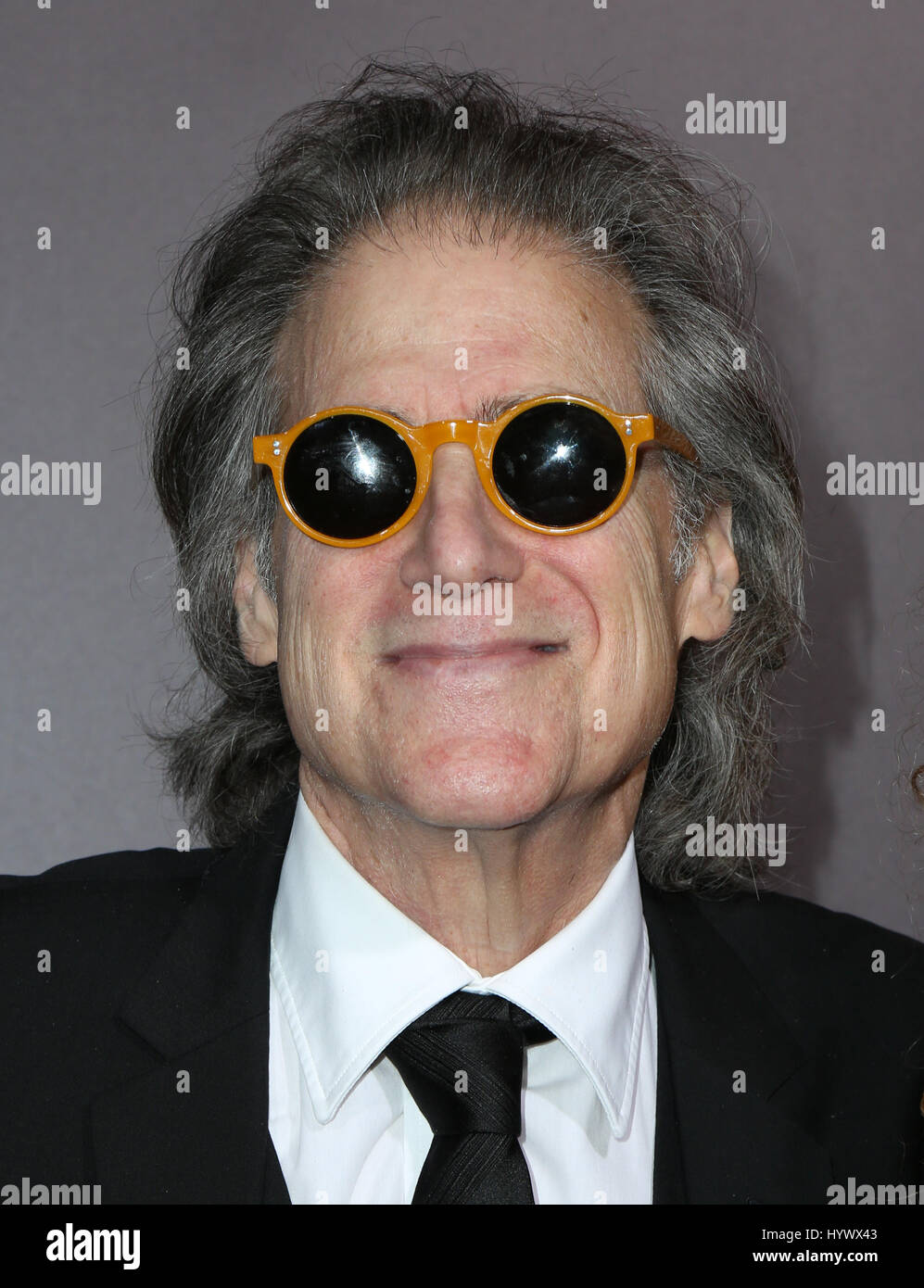 Los Angeles, USA. 6th Apr, 2017. Richard Lewis, the premiere of Netflix ...