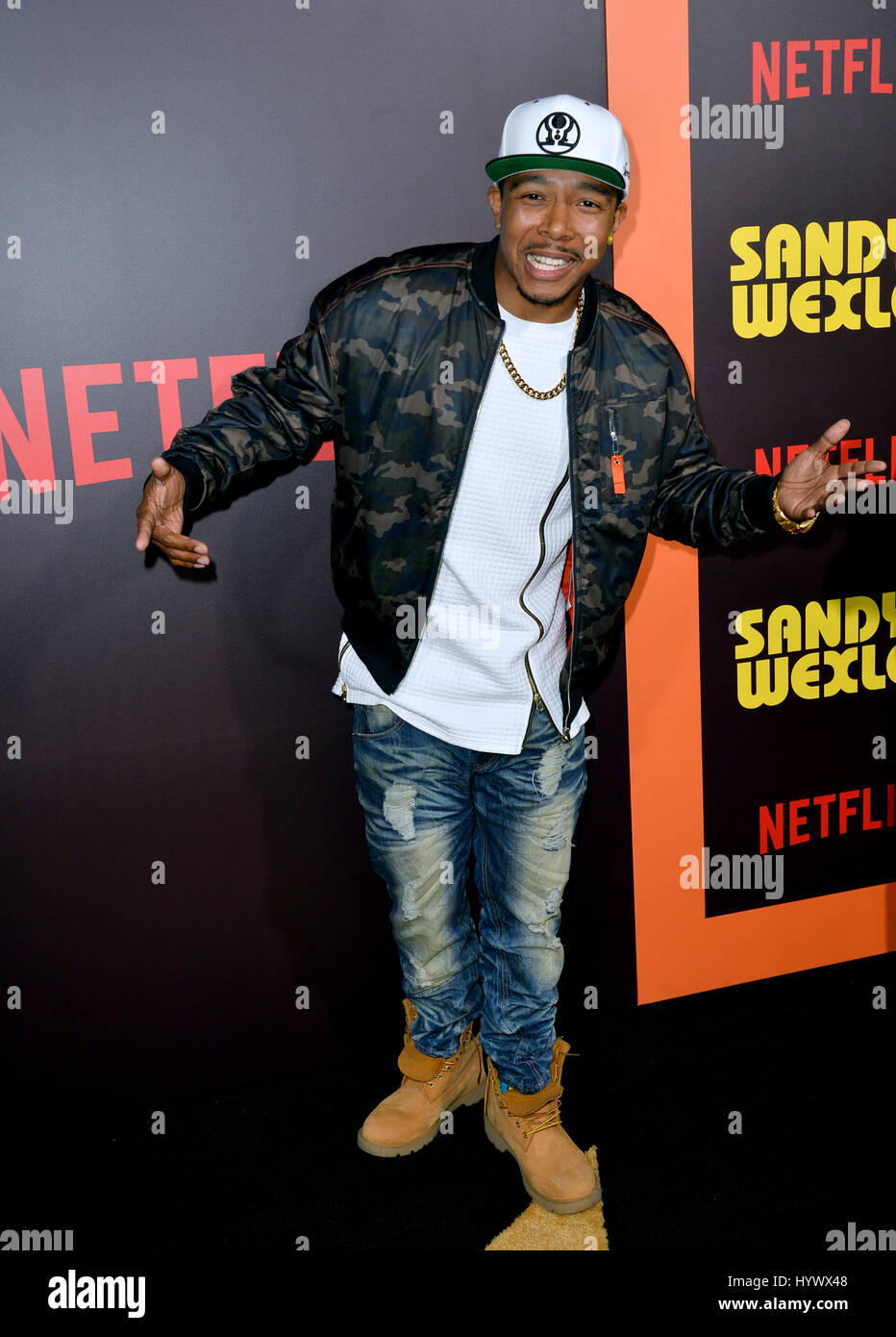 Los Angeles, USA. 06th Apr, 2017. Actor Allen Maldonado at the premiere ...