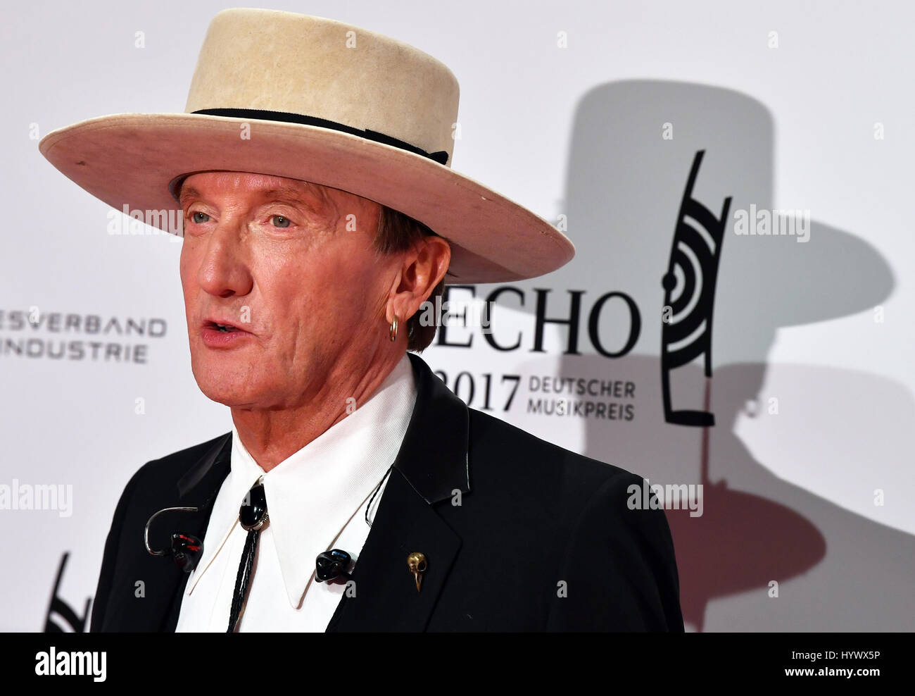 Berlin, Germany. 06th Apr, 2017. Singer Marius Mueller-Westernhagen is ...