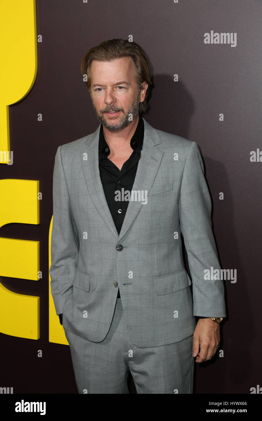 Los Angeles, USA. 6th Apr, 2017. David Spade, the premiere of Netflix's ...