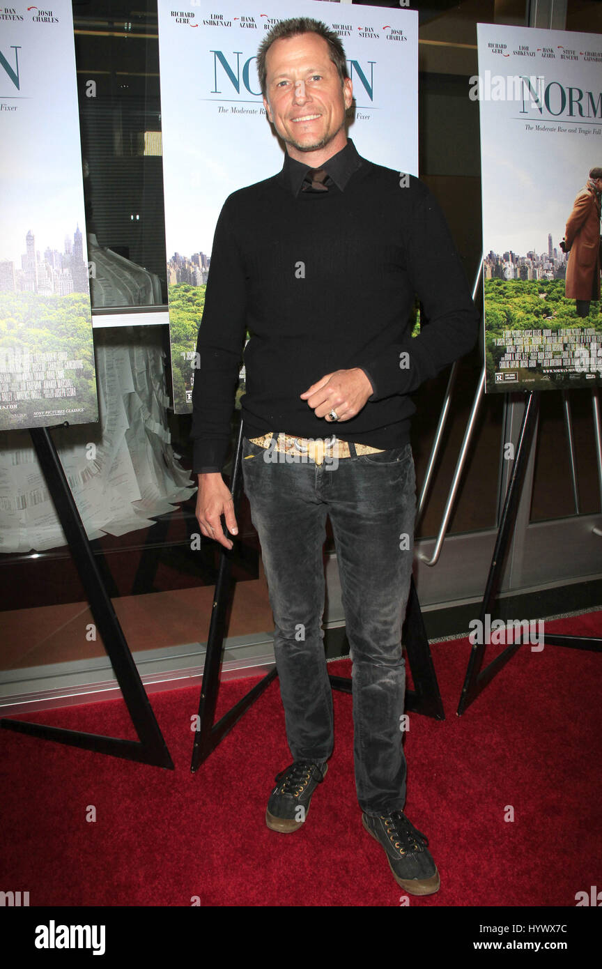 Los Angeles, California. 5th Apr, 2017. Corin Nemec attends the 'Norman ...
