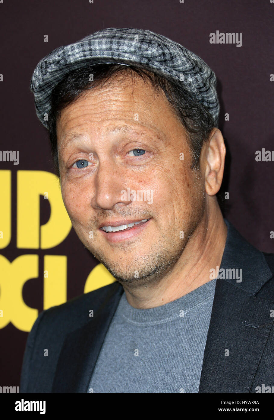 Hollywood, USA. 06th Apr, 2017. Rob Schneider, at Premiere of Netflix's ...