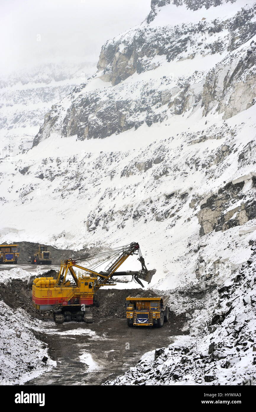 Phosphate Mine Mining High Resolution Stock Photography and Images - Alamy