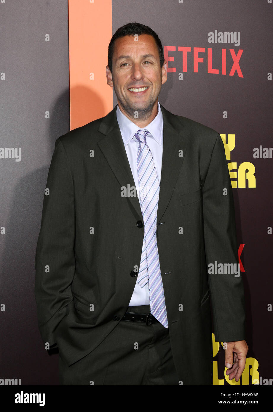 Hollywood, USA. 06th Apr, 2017. Adam Sandler, at Premiere of Netflix's ...