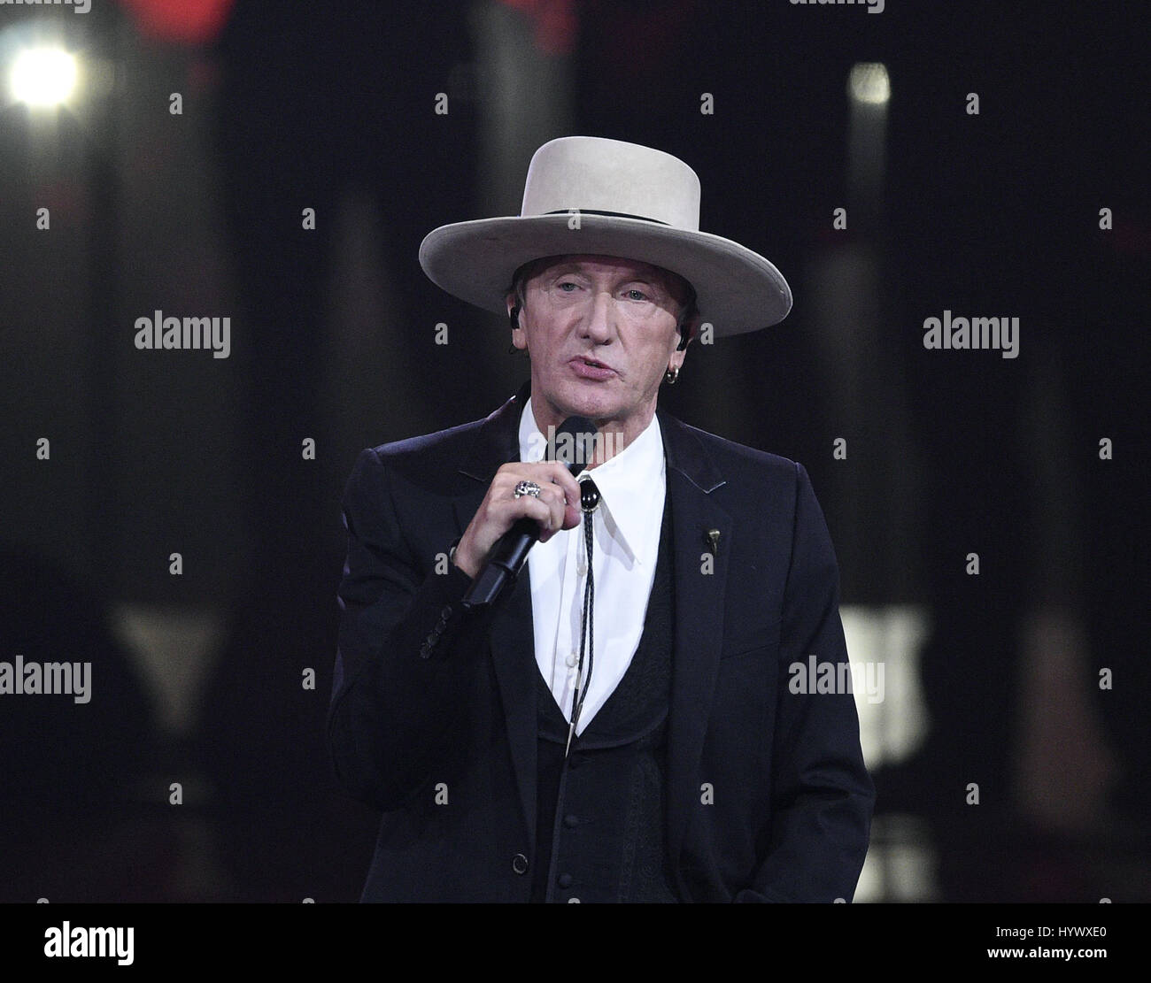 Berlin, Germany. 06th Apr, 2017. Singer Marius Mueller-Westernhagen ...