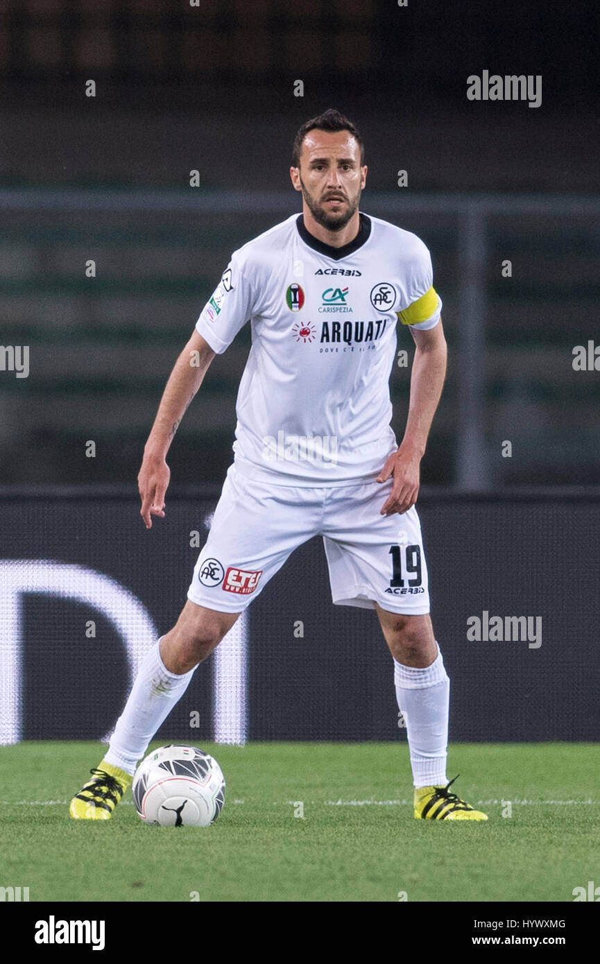 Claudio terzi spezia calcio hi-res stock photography and images - Alamy