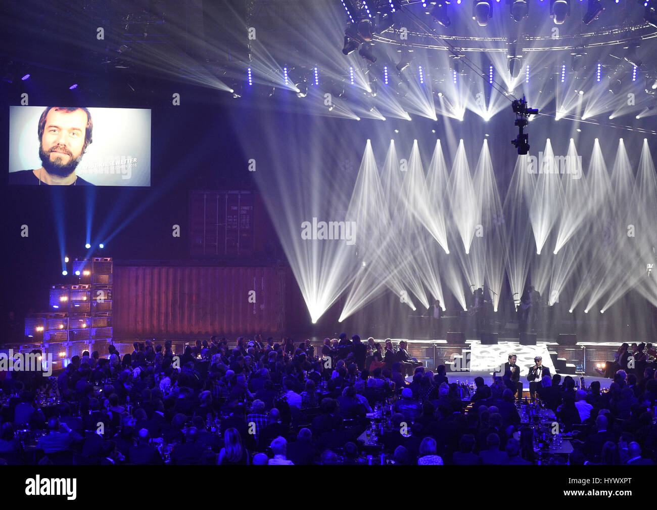Berlin, Germany. 06th Apr, 2017. A photograph of the German Jazz singer ...