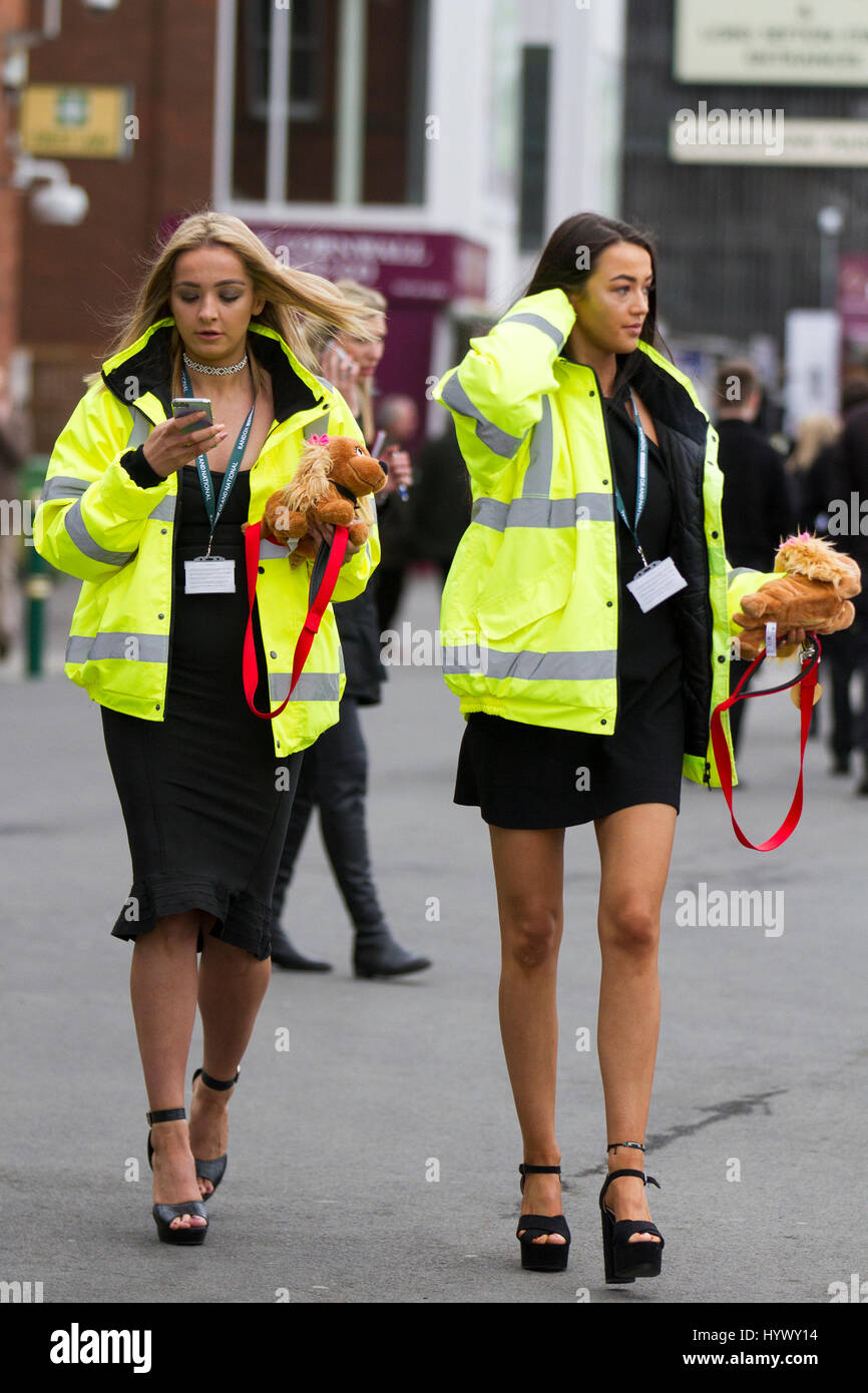 Randox Health Grand National, Liverpool, Merseyside. 7th April 2017 ...