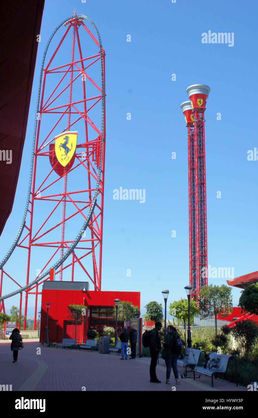 G Force Ferrari Building