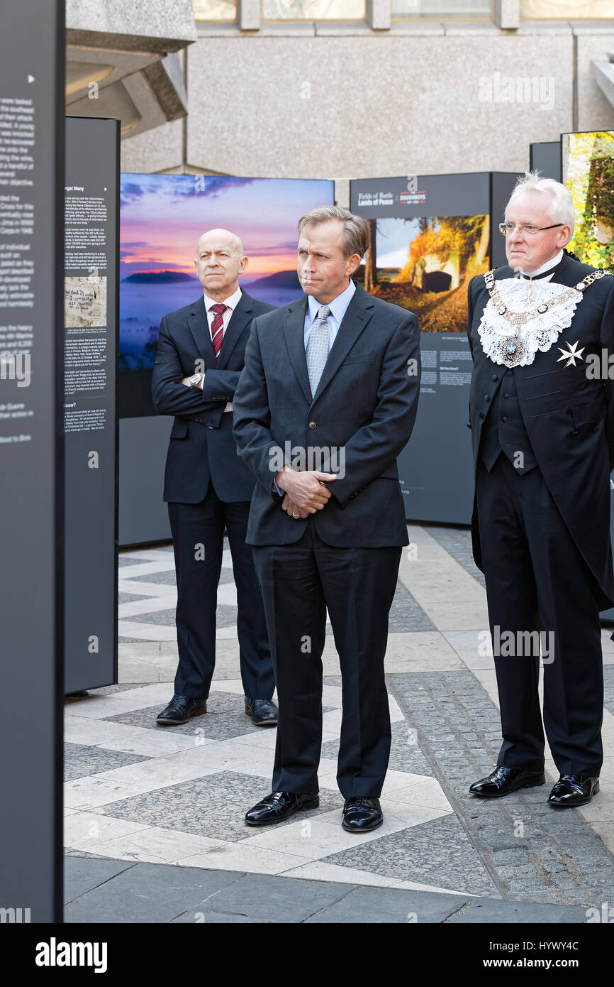 Fields of Battle, Lands of Peace Centenary Launch marking US entry to ...