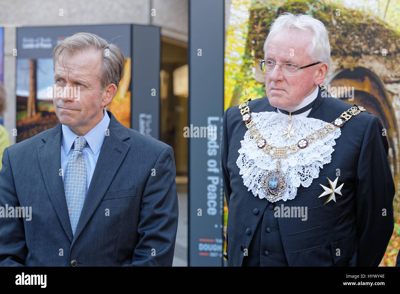 Fields of Battle, Lands of Peace Centenary Launch marking US entry to ...