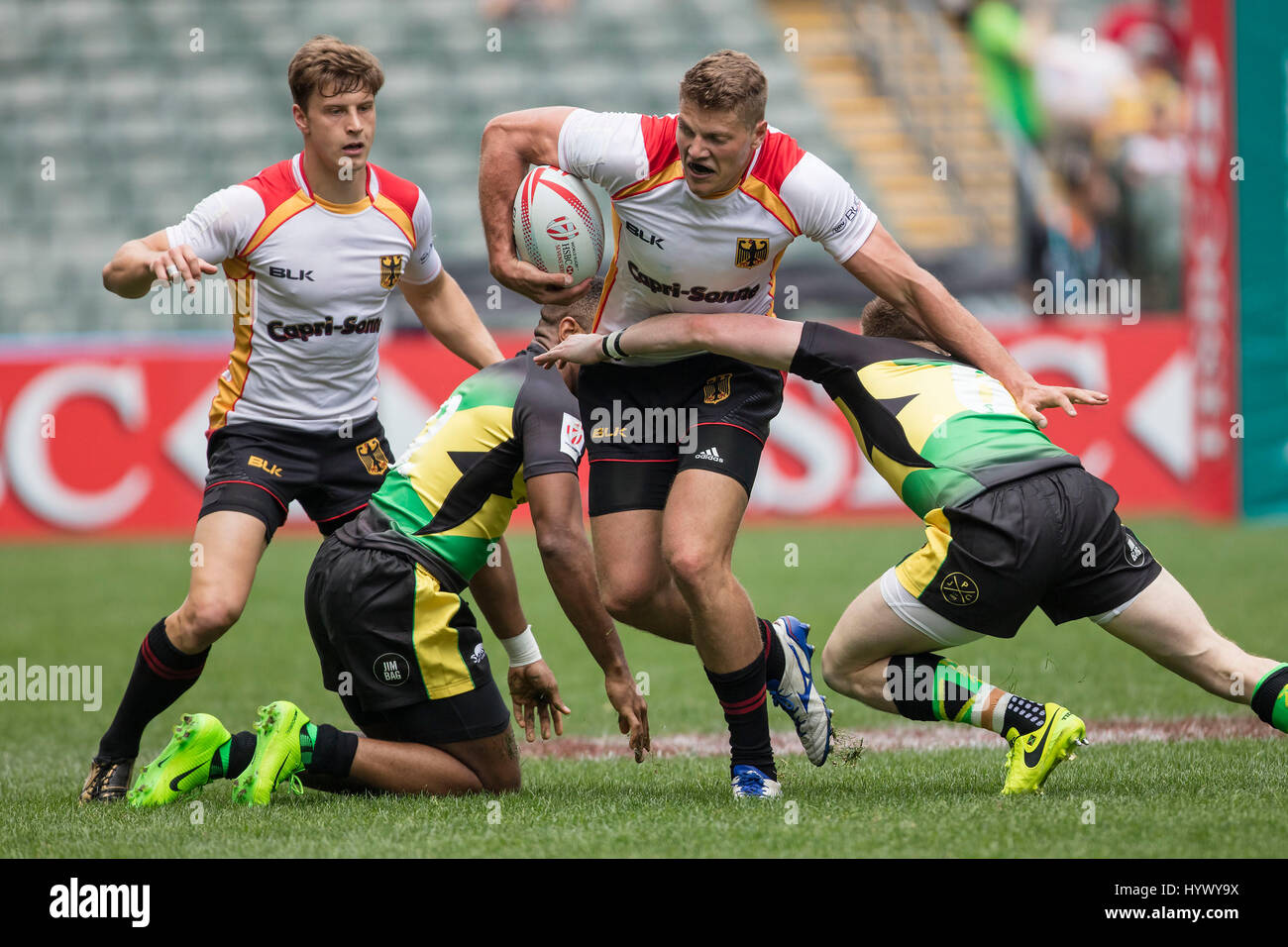 Germany rugby team jamaica hi-res stock photography and images - Alamy