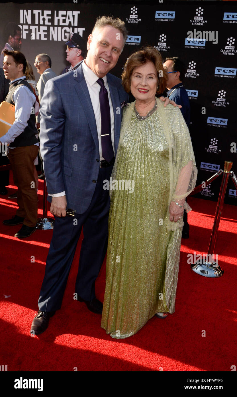 HOLLYWOOD, CA: Eddie Muller, Diane Baker at The 50th Anniversary ...