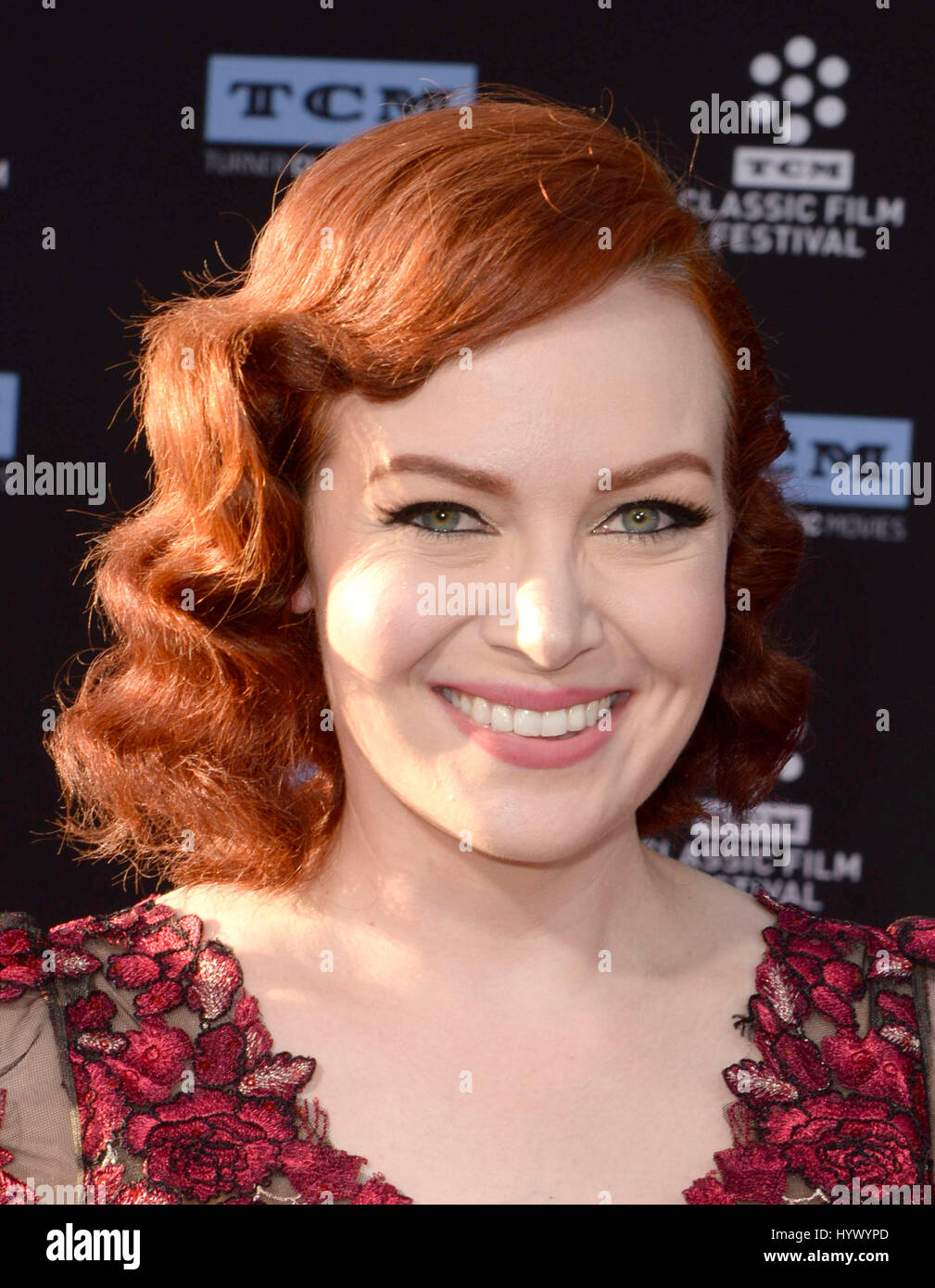 HOLLYWOOD, CA: Alicia Malone at The 50th Anniversary Screening of "In ...