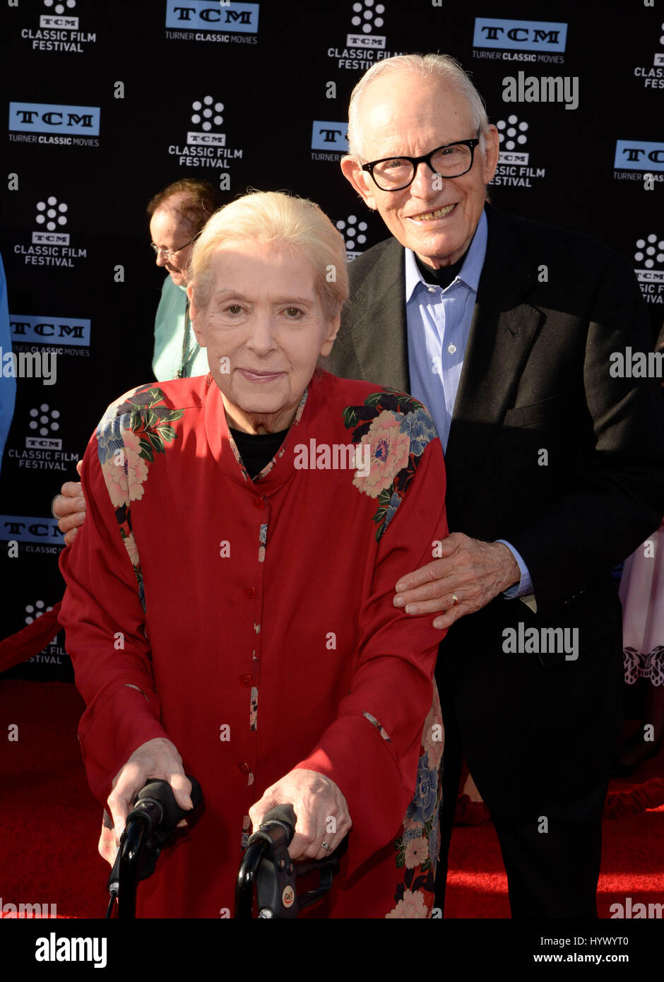 HOLLYWOOD, CA: Marilyn Bergman, Alan Bergman at The 50th Anniversary ...