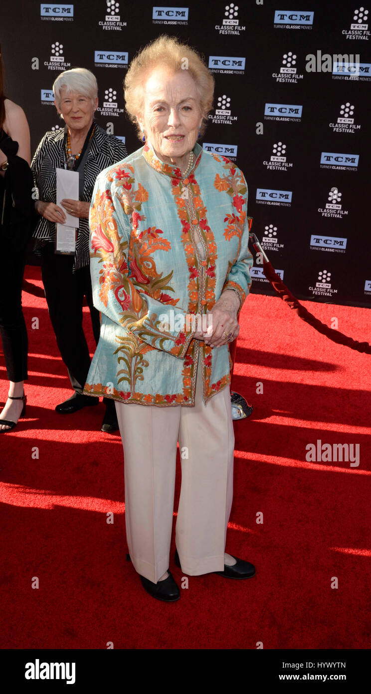 HOLLYWOOD, CA: Angela Allen at The 50th Anniversary Screening of "In ...