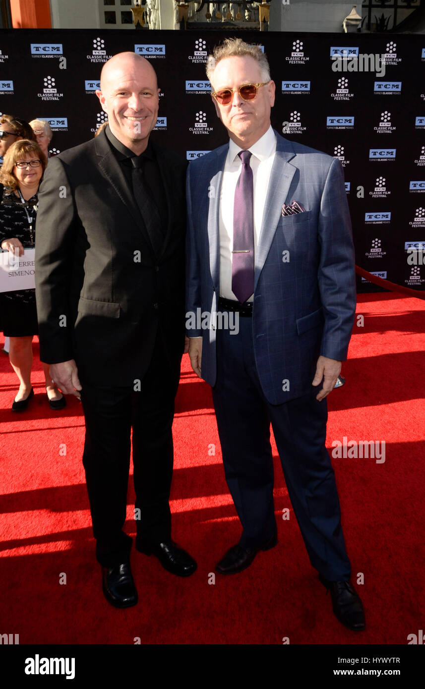 HOLLYWOOD, CA: Pierre Simenon, Eddie Muller at The 50th Anniversary ...