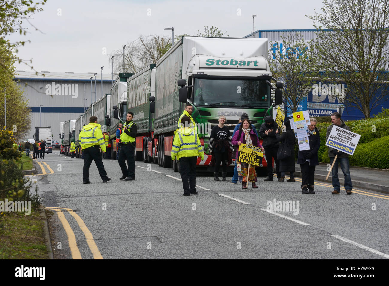 Eddie stobart haulage hi-res stock photography and images - Alamy