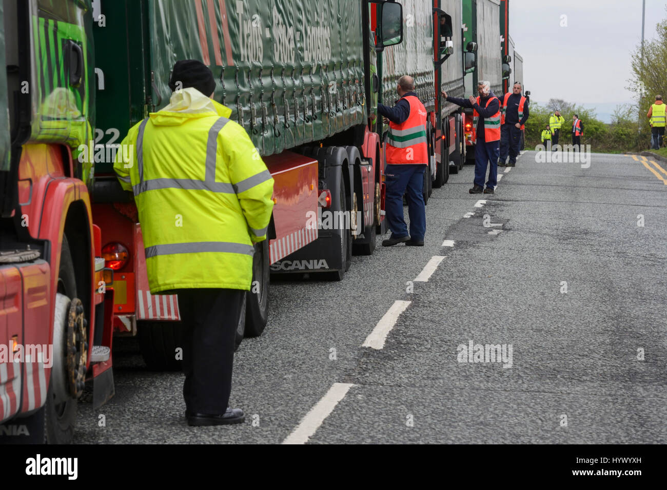 Eddie stobart lorries uk hi-res stock photography and images - Alamy