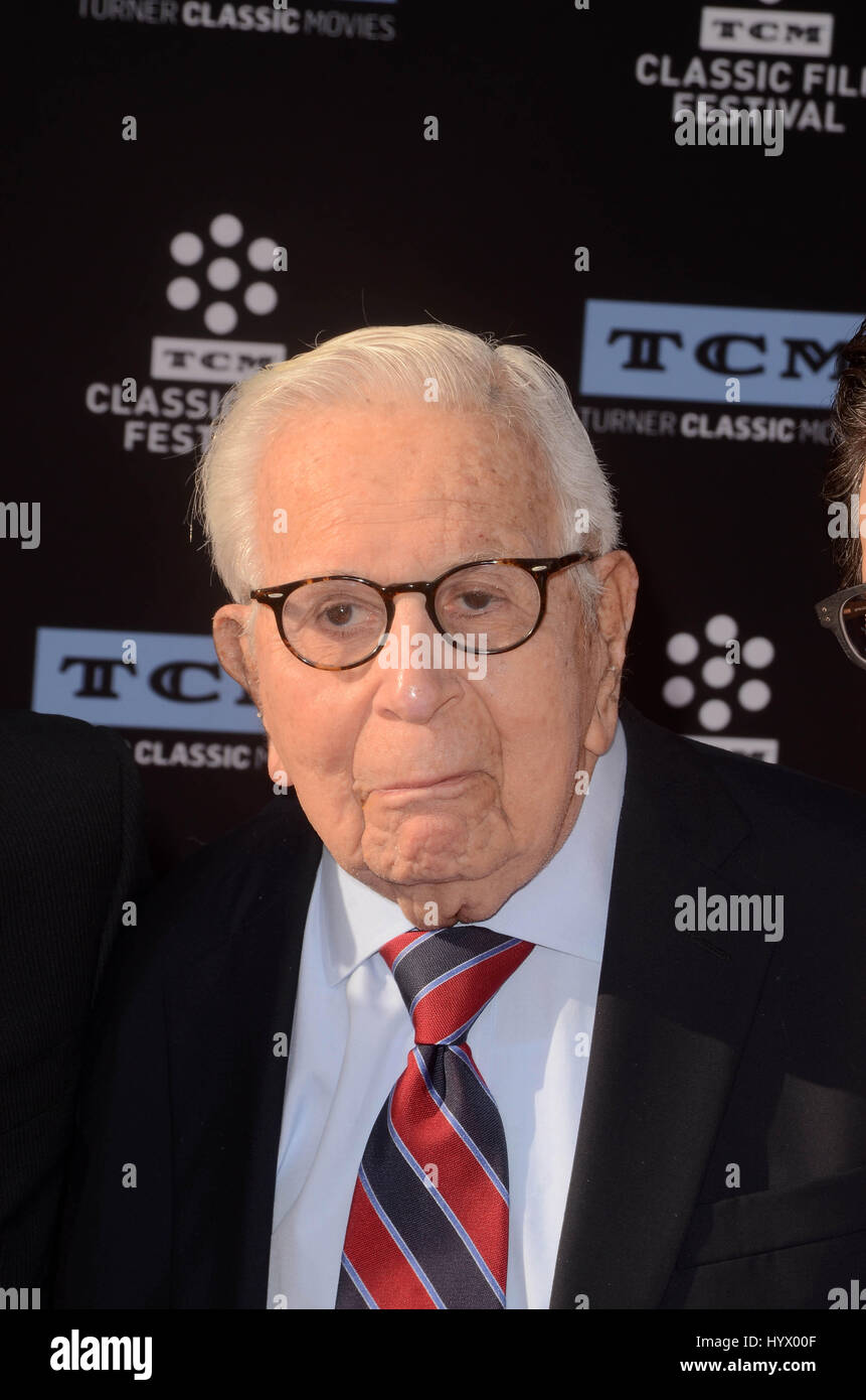 Hollywood, California, USA. 6th April, 2017. Walter Mirisch at The 50th ...