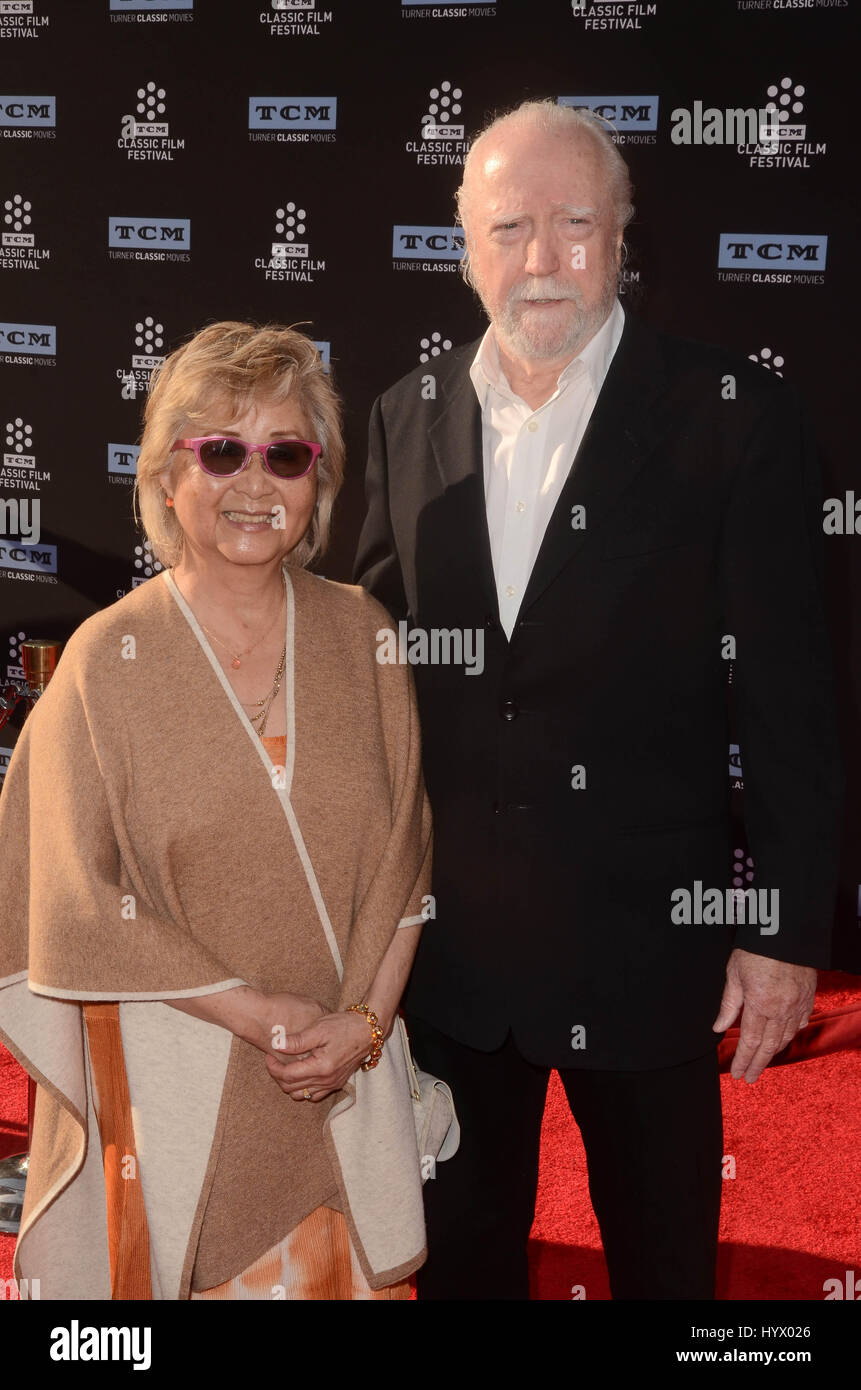 Hollywood, California, USA. 6th April, 2017. Heavenly Wilson, Scott ...