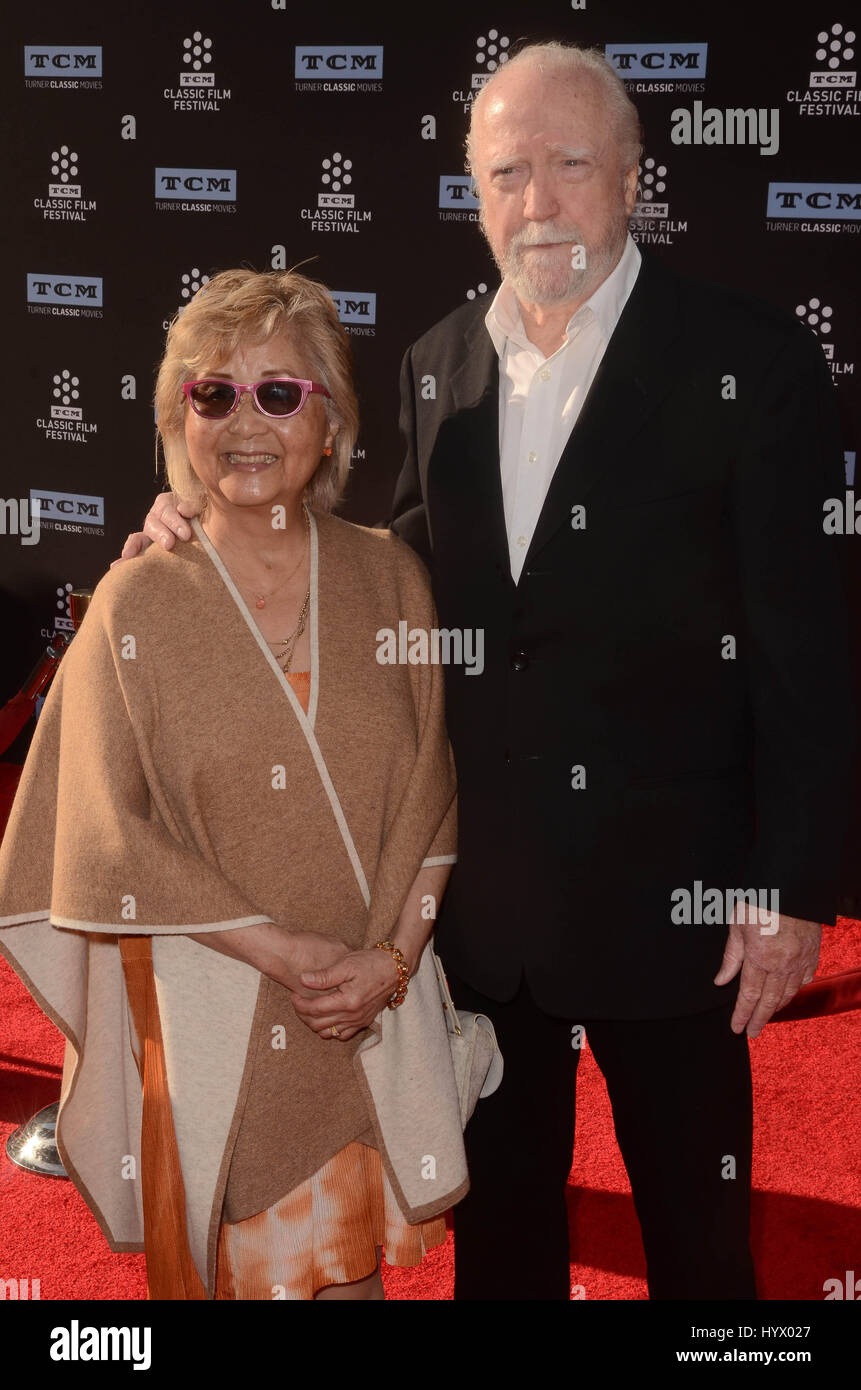 Hollywood, California, USA. 6th April, 2017. Heavenly Wilson, Scott ...