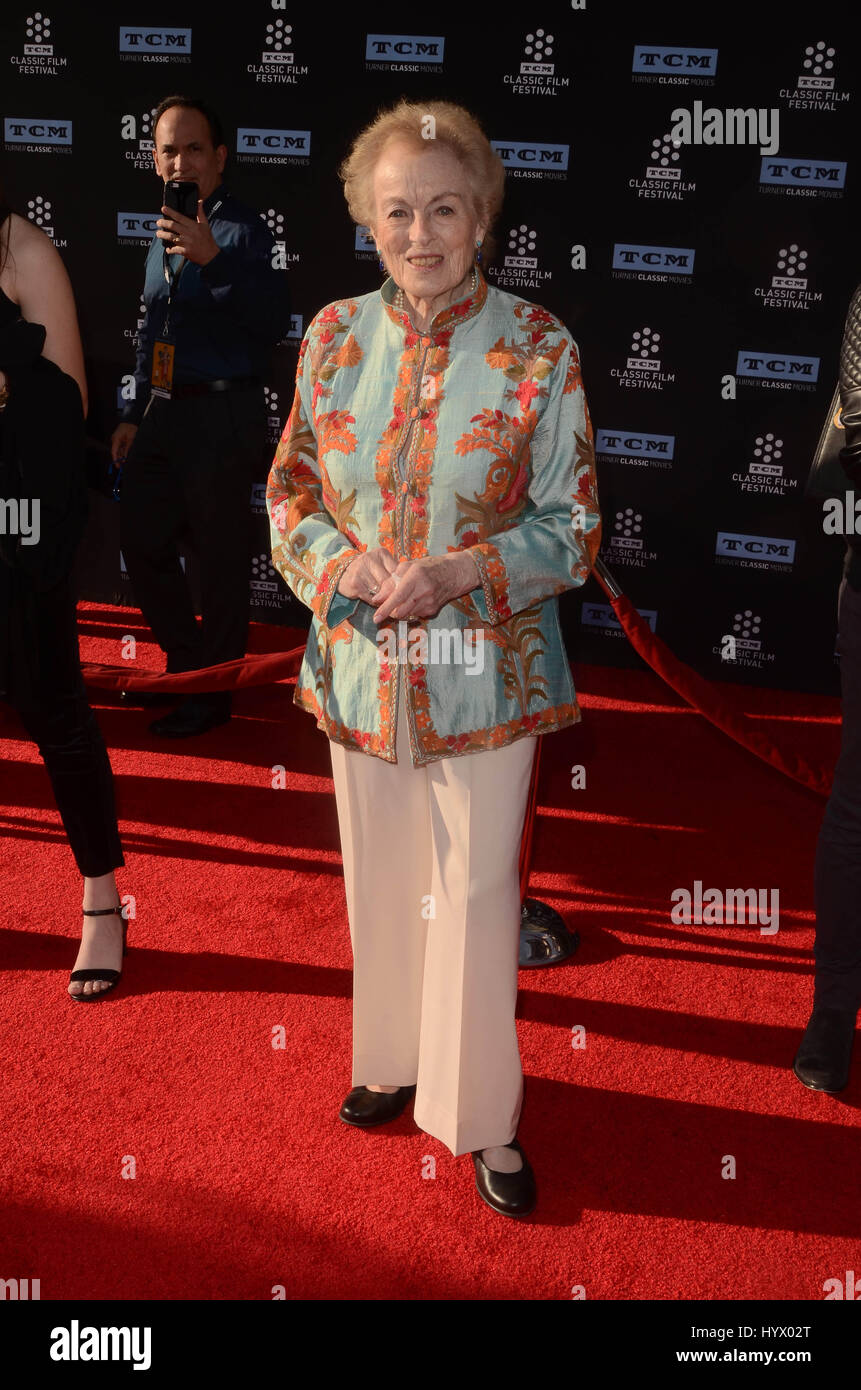 Hollywood, California, USA. 6th April, 2017. Angela Allen at The 50th ...