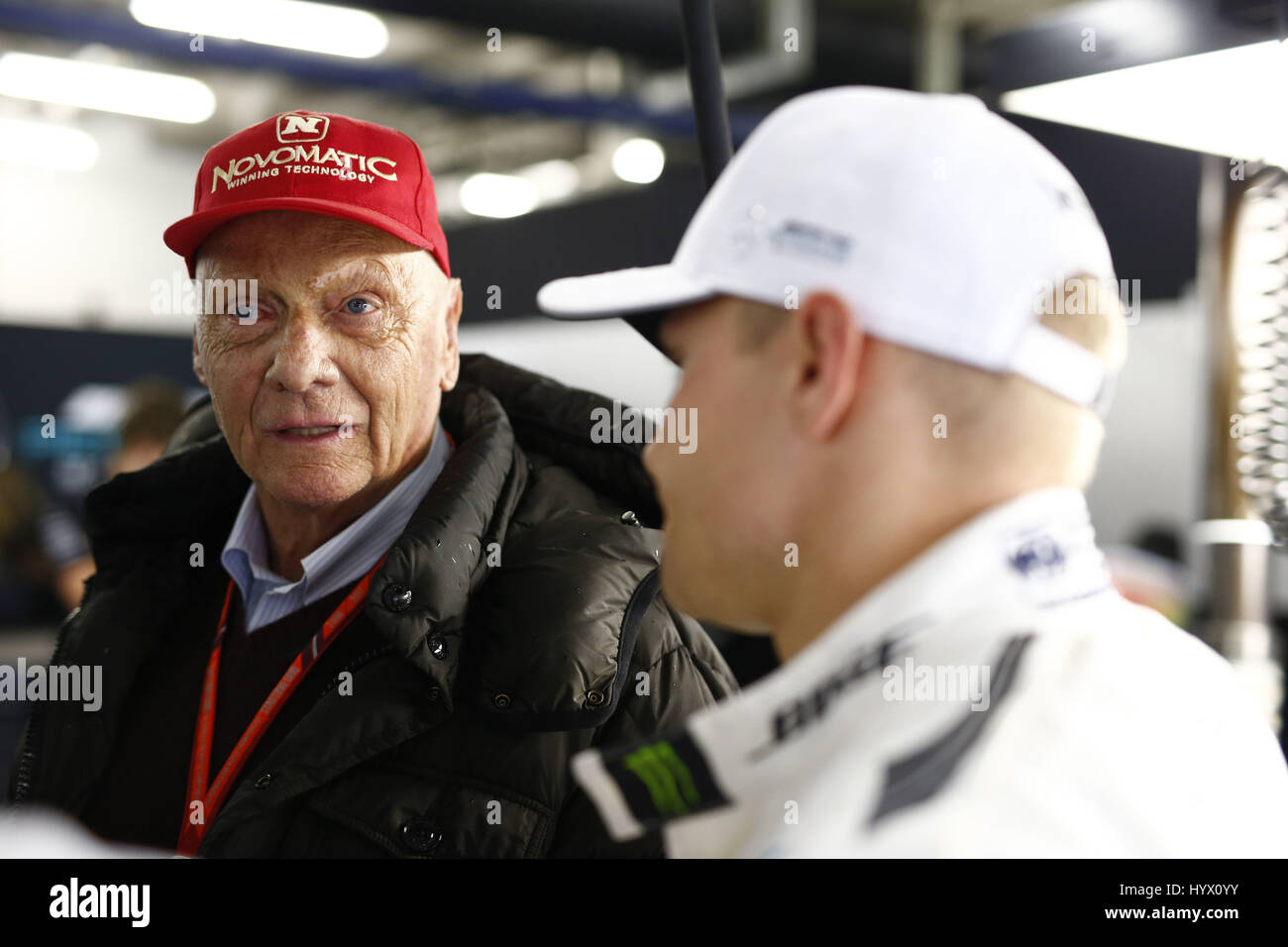 Shanghai, China. 07th Apr, 2017. Motorsports: FIA Formula One World ...