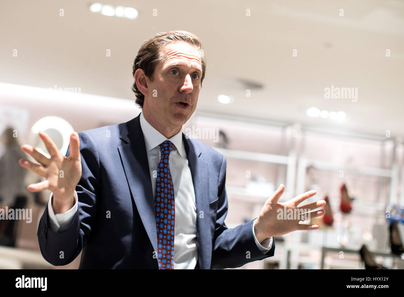 Richard baker hi-res stock photography and images - Alamy