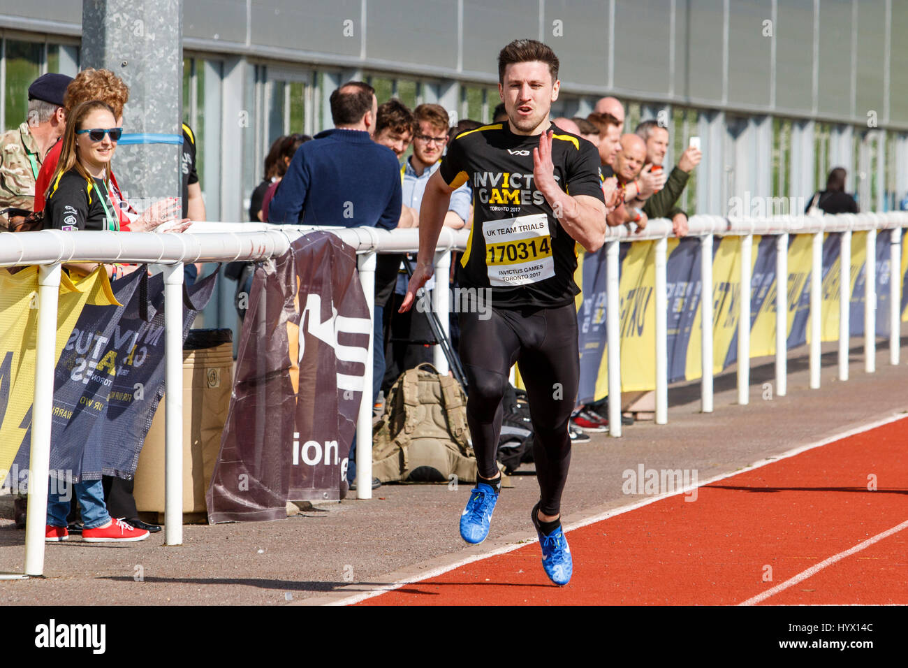 Invictus games competitor athlete hi-res stock photography and images ...