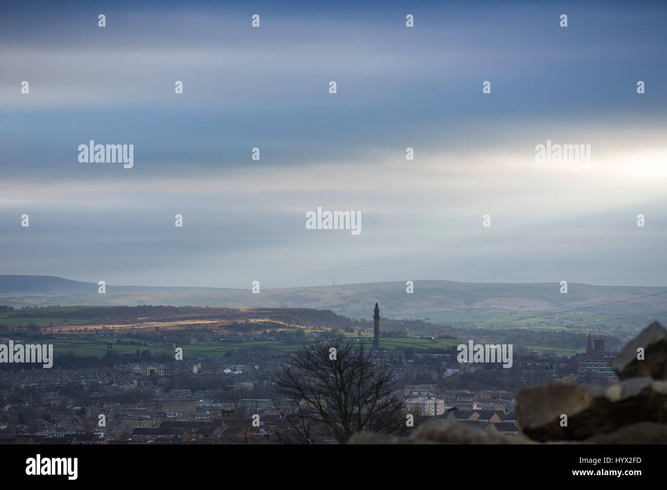 Calder valley tower hi-res stock photography and images - Alamy